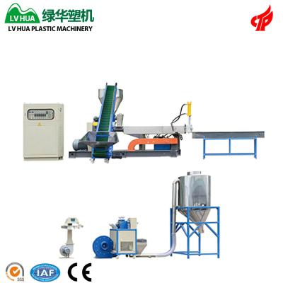 Cina 350-400kg/hr 38CrMoAL ha riciclato l'estrusione del fiocco della bottiglia della bevanda dell'animale domestico e la linea d'appallottolamento in vendita