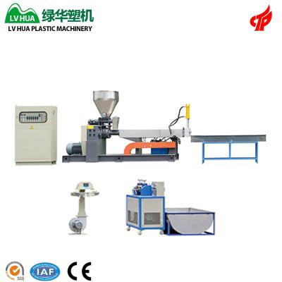 Cina 350-400kg/hr 38CrMoAL ha riciclato l'estrusione del fiocco della bottiglia della bevanda dell'animale domestico e la linea d'appallottolamento in vendita