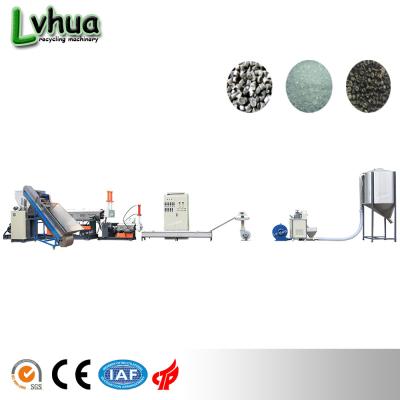중국 기계 플라스틱 재생 단위를 재생하는 특별한 나사 디자인 플라스틱 쓰레기 판매용
