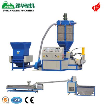 Cina Macchina di plastica di riciclaggio dei rifiuti della pianta professionale in vendita