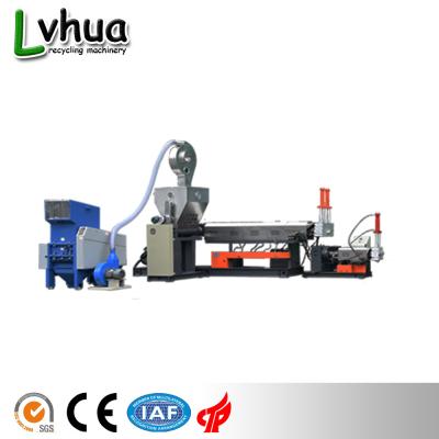Cina Motore di plastica 75KW della macchina del granulatore film asciutto/bagnato del PE dei pp - 22KW ha personalizzato la tensione in vendita