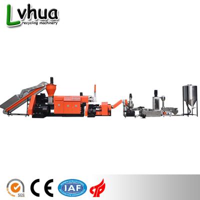 중국 산업 플라스틱 폐기물 재생 기계 PP PE 젖은 영화는 주문을 받아서 만들어진 색깔을 재생합니다 판매용