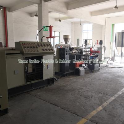Cina Macchina di riciclaggio di plastica del taglio caldo dell'anello dell'acqua per il materiale 250 del LDPE dell'HDPE - 500kg/H in vendita
