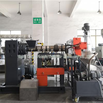 Cina Macchina di riciclaggio di plastica del taglio caldo dell'anello dell'acqua per il materiale 250 del LDPE dell'HDPE - 500kg/H in vendita