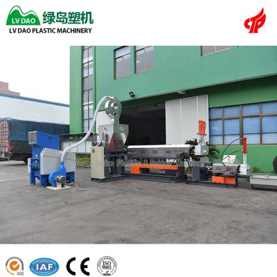 Cina Alta efficienza a macchina di plastica di riciclaggio dei rifiuti dell'alimentatore laterale con 1 anno di garanzia in vendita