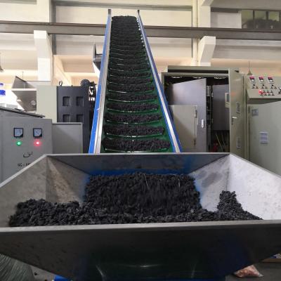 China Fio do PVC e plástico do cabo que recicla a máquina 500kg/H com elevado desempenho à venda
