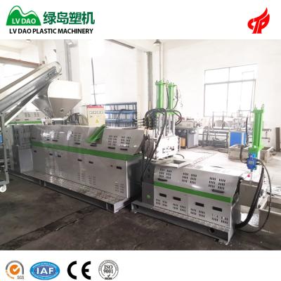 Cina PC Pelletiizng di plastica Mahcine di PS dell'ABS del PE di riciclaggio di plastica di Desigh pp di alta qualità della macchina 500kg/h nuovo in vendita