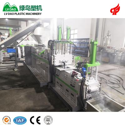 Cina PC Pelletiizng di plastica Mahcine di PS dell'ABS del PE di riciclaggio di plastica di Desigh pp di alta qualità della macchina 500kg/h nuovo in vendita