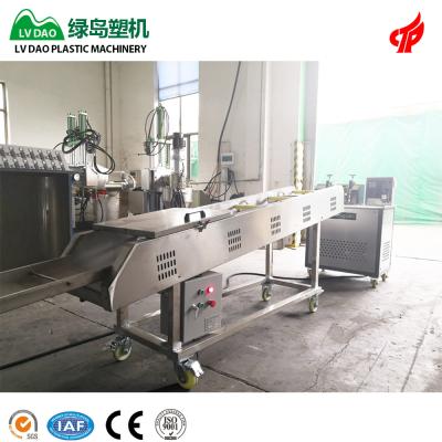 Cina PC Pelletiizng di plastica Mahcine di PS dell'ABS del PE di riciclaggio di plastica di Desigh pp di alta qualità della macchina 500kg/h nuovo in vendita