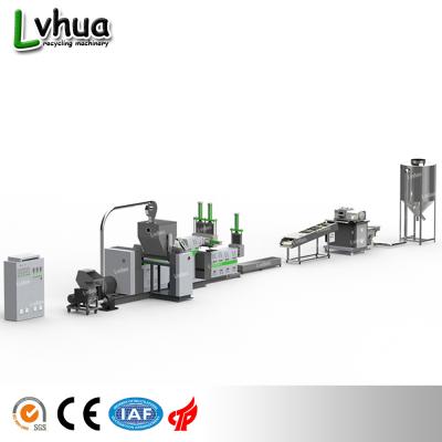 중국 PP PE 장비 250-300kg/H 수용량 LDS-140-130를 재생하는 건조한 영화 플라스틱 판매용