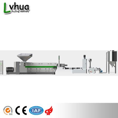 중국 속도 60 R/Min LDF-180-130가 기계 나사를 재생하는 산업 폐기물 Polythene에 의하여 자전합니다 판매용