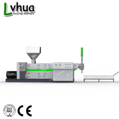 Cina La linea dura economica vite del pelletizng del residuo di potere 18.5kw di LDC SJP 80 100-120kg/h 70r/min gira la velocità in vendita