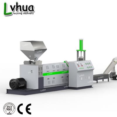 Cina La linea dura economica vite del pelletizng del residuo di potere 18.5kw di LDC SJP 80 100-120kg/h 70r/min gira la velocità in vendita