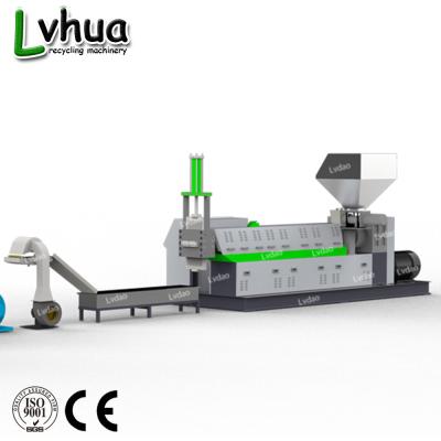 Cina La linea dura economica vite del pelletizng del residuo di potere 18.5kw di LDC SJP 80 100-120kg/h 70r/min gira la velocità in vendita