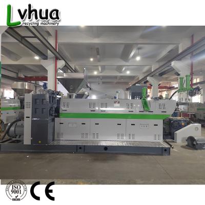 Cina La linea dura economica vite del pelletizng del residuo di potere 18.5kw di LDC SJP 80 100-120kg/h 70r/min gira la velocità in vendita