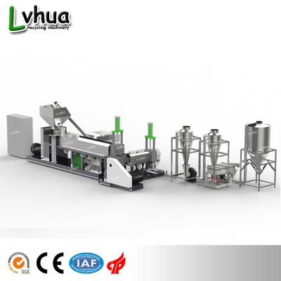 중국 장비를 재생하는 LD-SZ-55 플라스틱은 냉각을 산탄 찬성된 세륨을 분류하 판매용