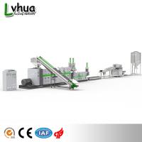 China PP PE ABS Plastic Recycling Machine Plastic Extrusion Machine 75 - 90kw Power for sale