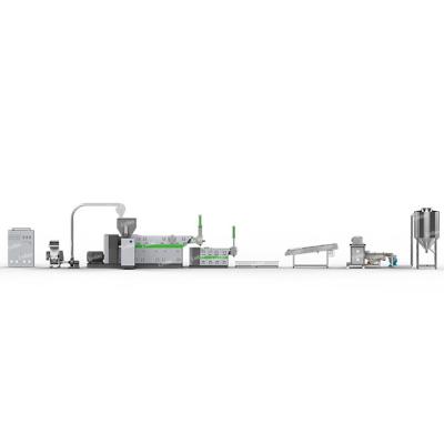 China 22kw 75kw 140mm de Plastic Machine van de Recyclingsgranulator Te koop