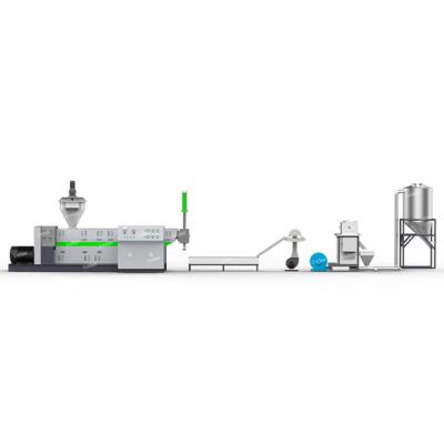 Cina macchina di riciclaggio di plastica di plastica dell'ANIMALE DOMESTICO ecc Pelletizier dell'ABS del PE di 200-250kg/h pp in vendita