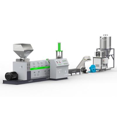 Cina macchina di riciclaggio di plastica di plastica dell'ANIMALE DOMESTICO ecc Pelletizier dell'ABS del PE di 200-250kg/h pp in vendita