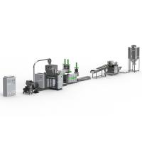 China 110kw Power Plastic Recycling Granulator Machine Custom Voltage Standard for sale