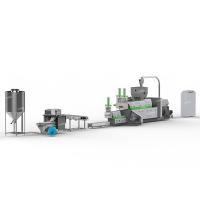 China 110kw Power Plastic Recycling Granulator Machine Custom Voltage Standard for sale
