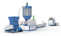 China 100 - 150kg/H Plastic Recycling Machine Plastic Extruding Machine Automatic Type for sale