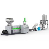 China High Efficiency Plastic Recycling Machine 75kw Power Pet Recycling Machine for sale