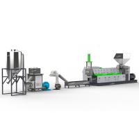China High Efficiency Plastic Recycling Machine 75kw Power Pet Recycling Machine for sale