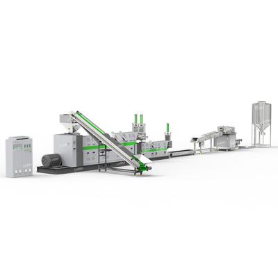 Cina 300 - piccola scala a macchina di riciclaggio di plastica 90 automatici di 450kg/H pp - potere 75kw in vendita