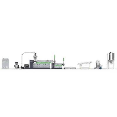 중국 PP PE는 장비 자동적인 분쇄 주문을 받아서 만들어진 색깔을 재생하는 플라스틱을 낭비했습니다 판매용