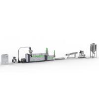 China PP PE Wasted Plastic Recycling Equipment Automatic Crushing Customized Color for sale