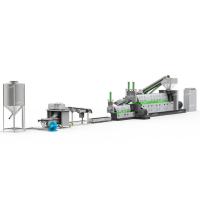 China Power 55 - 75kw PP Plastic Recycling Machine Plastic Granulation Production Line for sale