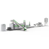 China Power 55 - 75kw PP Plastic Recycling Machine Plastic Granulation Production Line for sale
