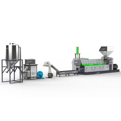 Cina Tensione a macchina/di plastica dell'animale domestico di riciclaggio automatico dell'animale domestico della bottiglia dell'impianto di riciclaggio di abitudine in vendita