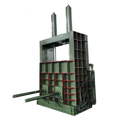 China Vertical Baler Scrap Baler Used For Soft metal Plastic Waste Paper Baling Press Machine for sale
