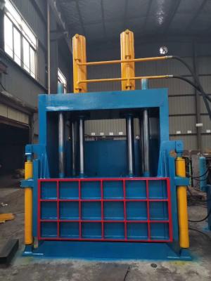 China Vertical hydraulic scrap metal baling baler machine for sale for sale