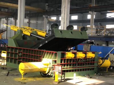 China Non ferrous metal baler scrap metal baler High quality for sale
