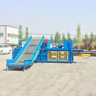 China Paper Baler Machine Carton Balers Pressing Machine/Waste Paper /Horizontal Hydraulic Cardboard Box Baling Press for sale