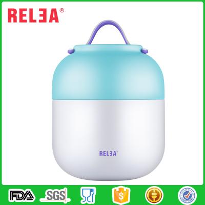 China Vacuum Insulated Thermos Food Jar 700ml 500ml Multi Scene For Kids for sale