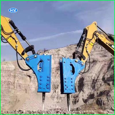 Cina Il contenitore di martello dell'interruttore di Side Hydraulic Rock dell'escavatore fa tacere 200mm 280bar in vendita