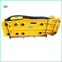 China Skid Steer Hydraulic Rock Hammer Excavators Pile Breakers Chisel for sale