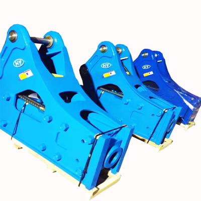 China Mini Hydraulic Excavator Demolition Hammers 2-6 toneladas de disjuntor à venda