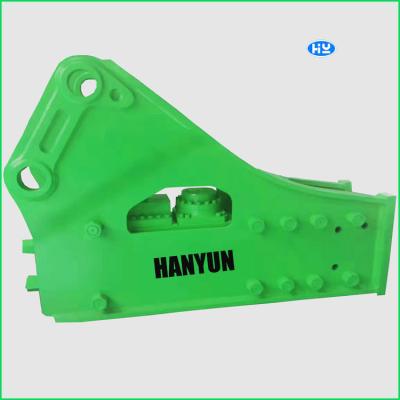 Cina 25-30 Ton Hydraulic Breaker Hammers Excavators 155mm Rod For Hard Road in vendita