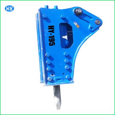 China Carbon Steel Hydraulic Excavators Breakers Hammers 3 M/S2 With Varying Vibration for sale