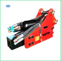 China Medium Solid Rock Hammer Excavator Hydraulic Breakers 135mm Chisels Digging Holes for sale