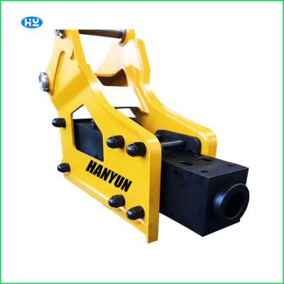 Cina Escavatore idraulico giallo Hammers Stone Breaker 28-35t 155mm Rod in vendita