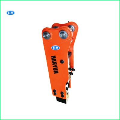 Cina Martello idraulico del manzo di scivolo dello scalpello di 40CR Mini Excavator Rock Breaker 42t 175mm in vendita