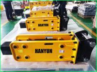 China Skid Steer Hydraulic Rock Hammer Excavators Pile Breakers Chisel for sale