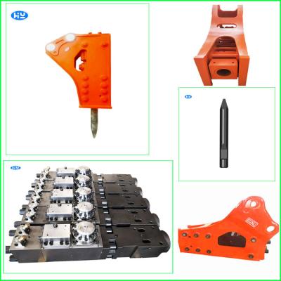 Cina 26 tonnellate di estrazione mineraria dell'escavatore di Hydraulic Rock Breaker aste di trivellazione SB70 del martello per demolizione in vendita
